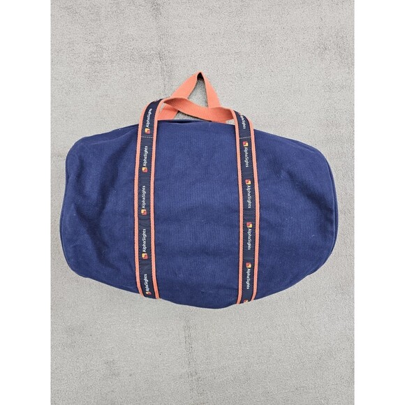 Warden Brooks | Bags | Warden Brooks New York Alphasights Canvas Banker ...
